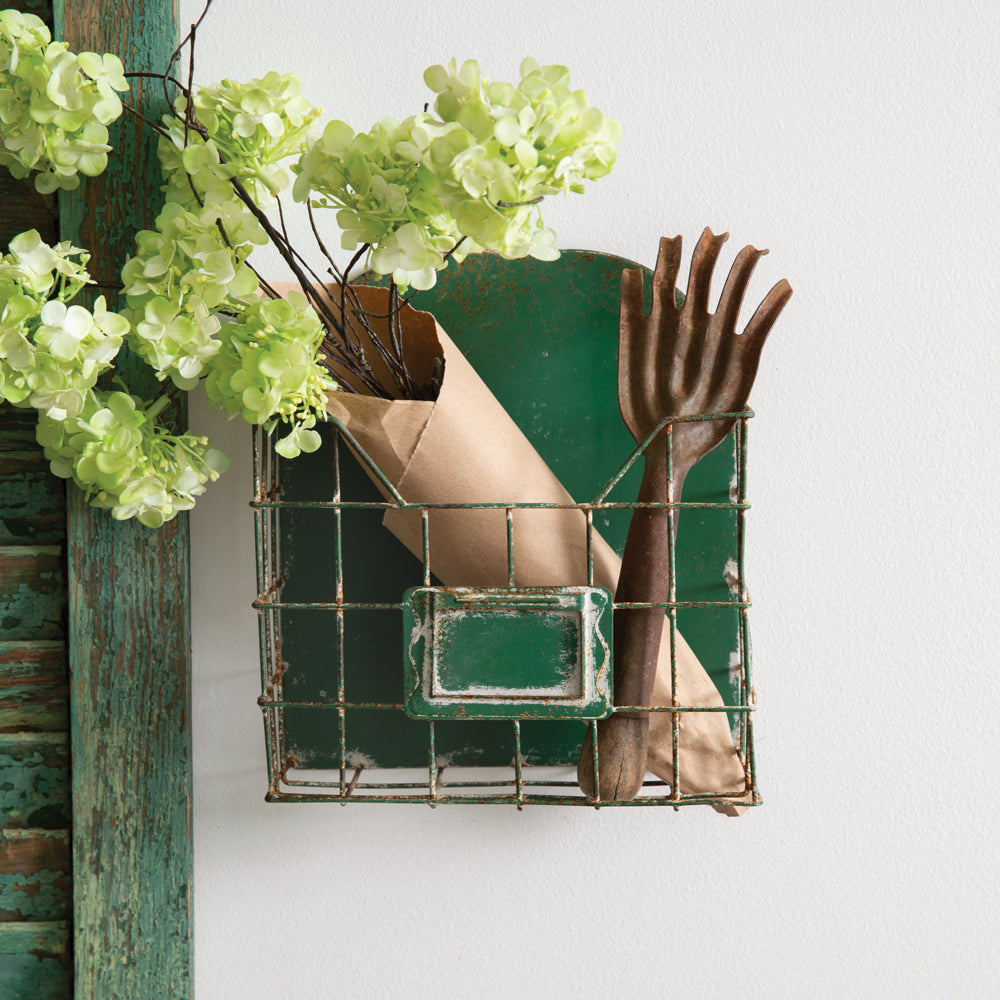 Rustic Green Letter Keeper – The Cottage Store