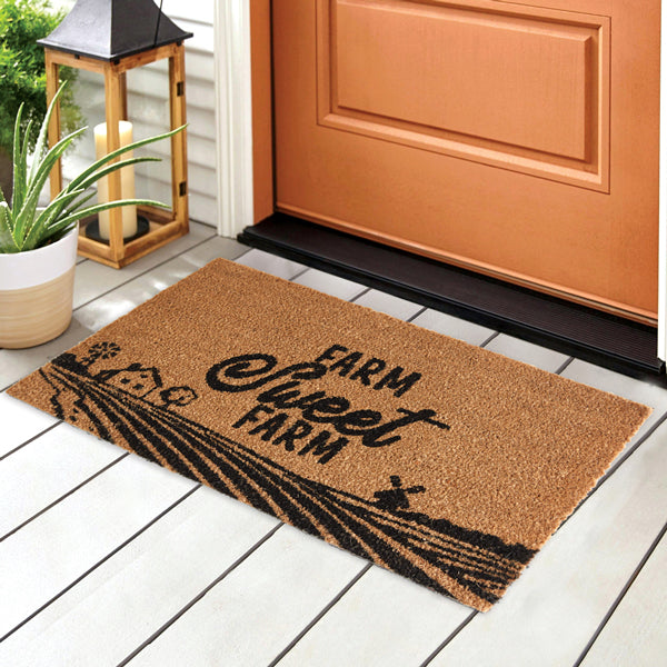 Farm Sweet Farm Doormat – The Cottage Store