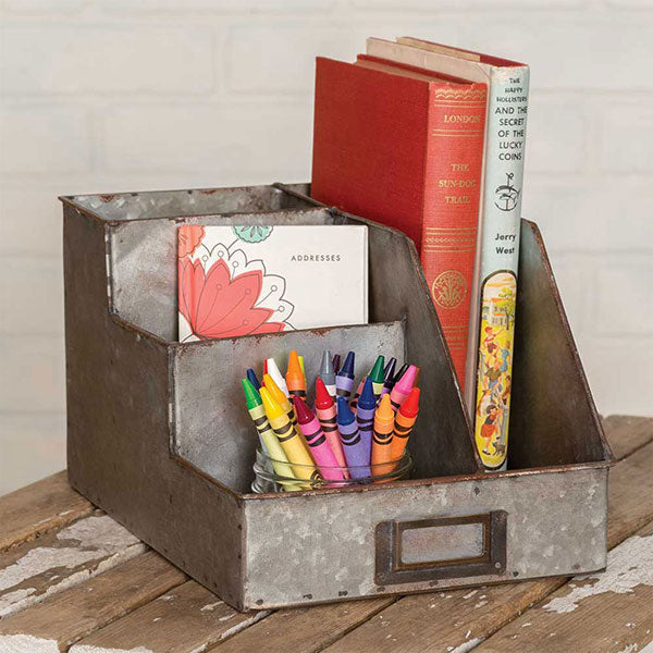 Four Pocket Desktop Caddy – The Cottage Store